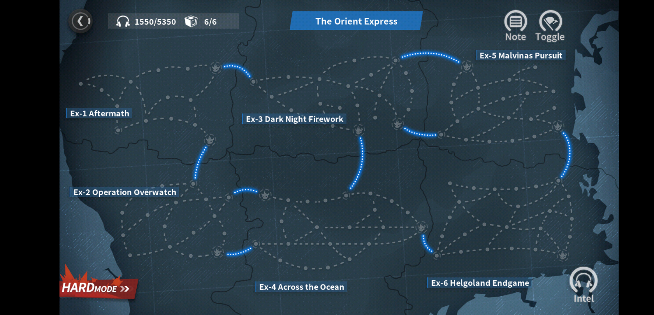 [活动] (掉落更新U81/卫士)国际服东方快车地图带路、掉落整理，以及个人攻略思路 NGA玩家社区
