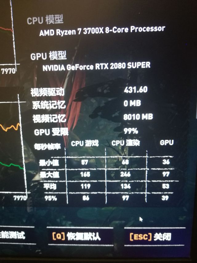 GPU受限99%，这是为什么？ NGA玩家社区