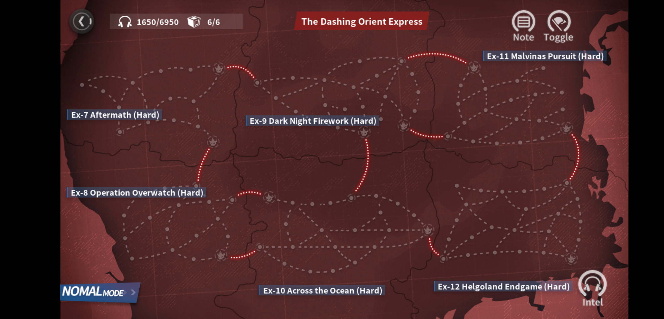 [活动] (掉落更新U81/卫士)国际服东方快车地图带路、掉落整理，以及个人攻略思路 NGA玩家社区