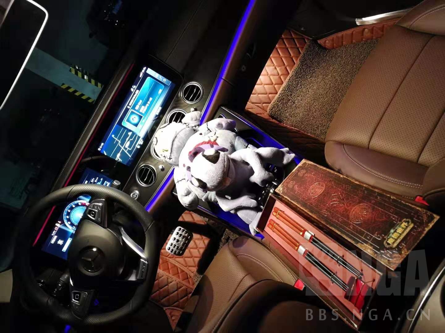 生日-工业伪垃圾-E300L一周年提车作业 NGA玩家社区