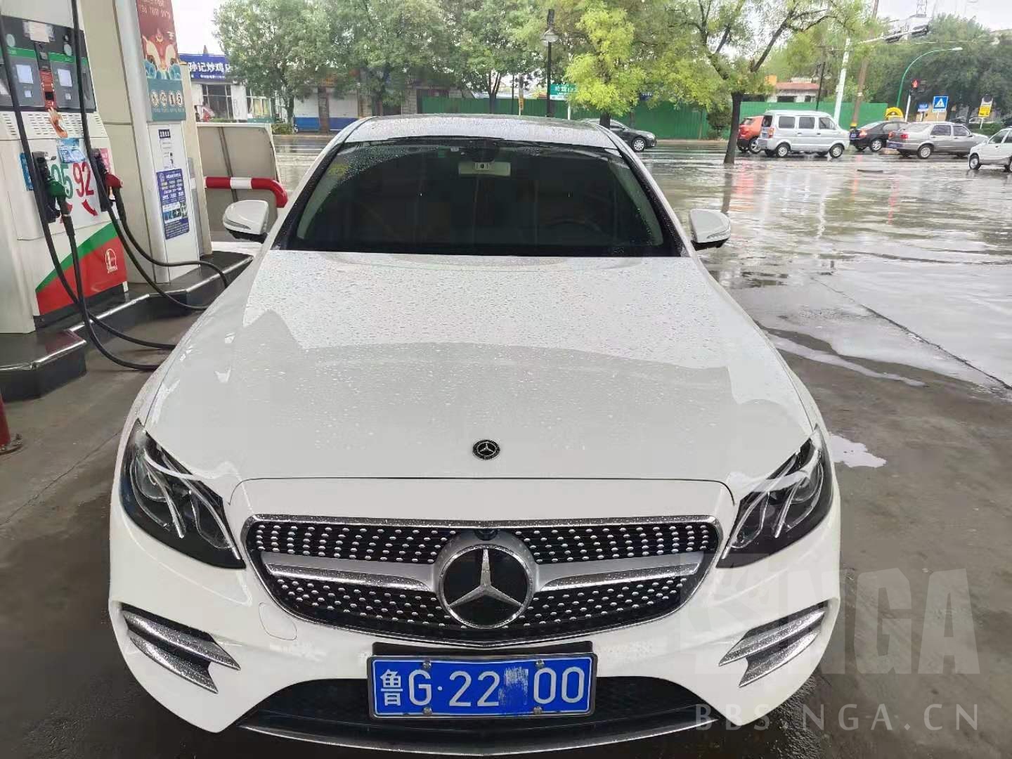 生日-工业伪垃圾-E300L一周年提车作业 NGA玩家社区