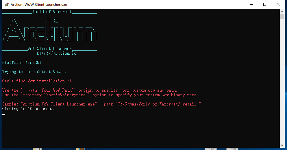 [模型修改] Arctium WoW Client Launcher Custom Files 改模登录器 [正式服 暂无 怀旧服 暂无 ...