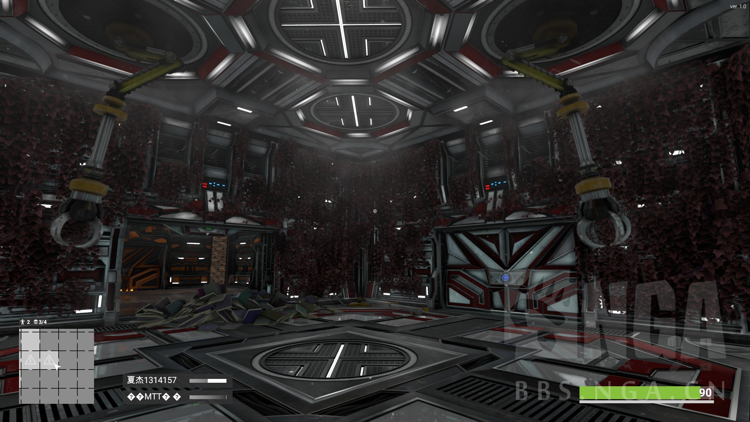 [游戏评测] [众测计划]《HALF DEAD 2》(又译《半死不活2》)评测：光脚的也怕穿鞋的——经典科幻片的致敬之作 178