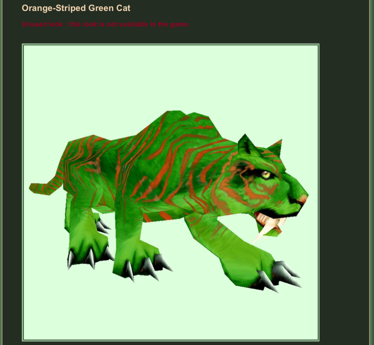 [翻译] 怀旧服LR宝宝模型一览(祝您抓到自己称心如意独一无二的BB) NGA玩家社区