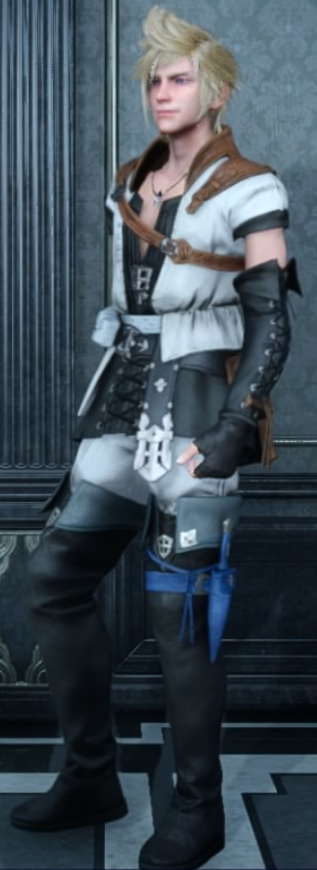 当FF15的角色来到FF14，他们会选择当哪个种族？官图瞩目 NGA玩家社区