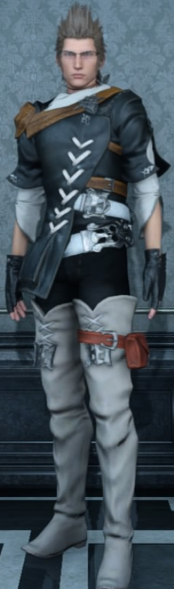 当FF15的角色来到FF14，他们会选择当哪个种族？官图瞩目 NGA玩家社区