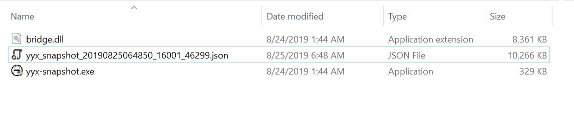 [20200912] 痒痒熊快照: 支持从新引擎导出 178