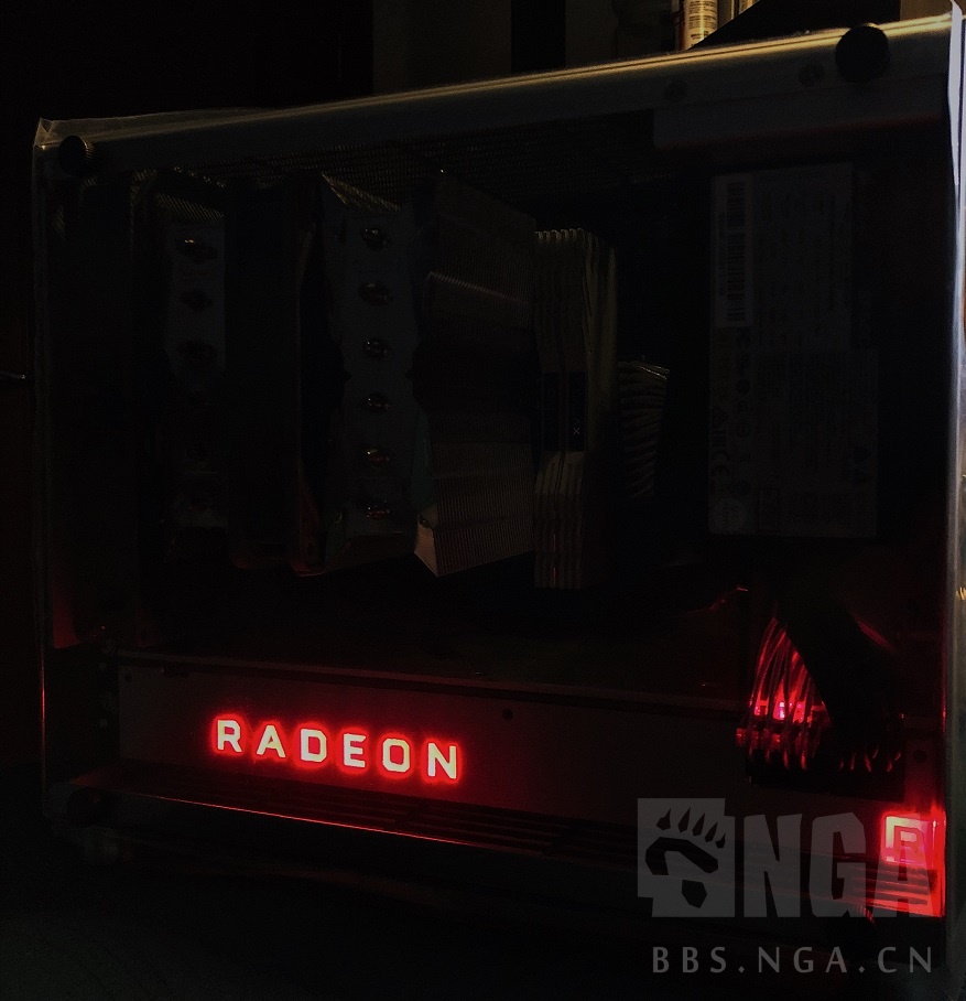 [作业贴]3600+MSI B450i+HOF陶瓷3600+银风Vega64，真香！AMD Yes! NGA玩家社区