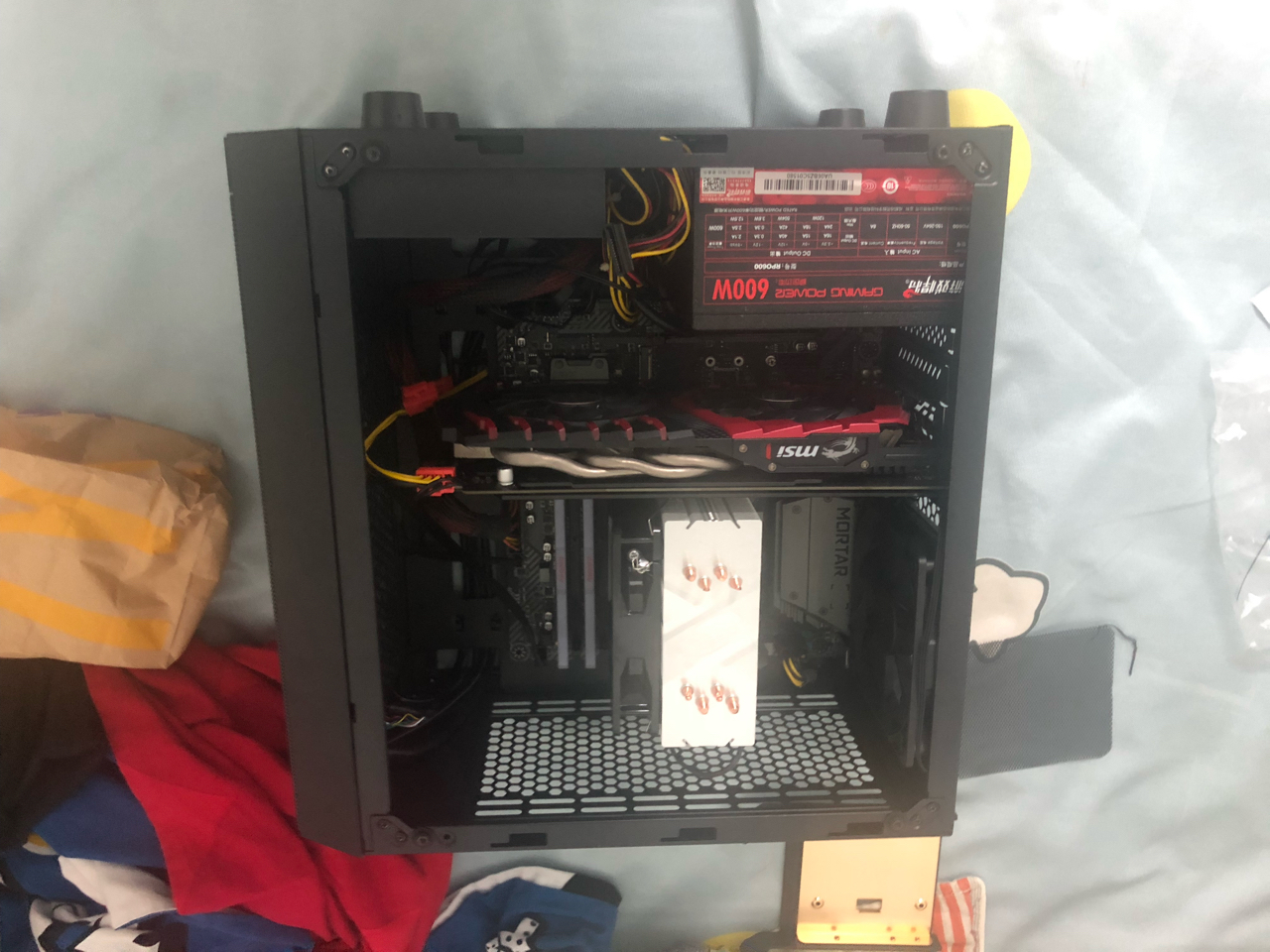 食我安利！银欣PS15B-G，M-ATX机箱 NGA玩家社区