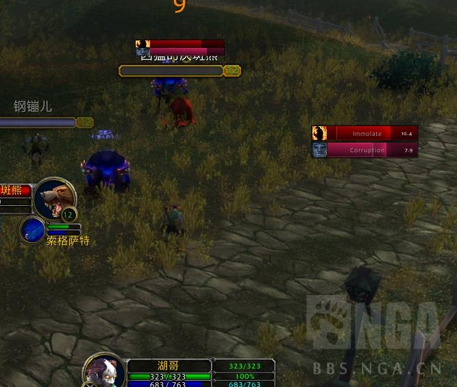 [插件] 大脚DOT计时插件nugrunning怼脸上的解决办法来了！！干货！ NGA玩家社区