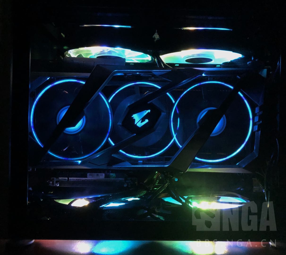 [作业贴] 乔思伯A4 ITX 装机作业 i5 9600K ROGZ390I 技嘉大雕2060S 乔思伯光影240 NGA玩家社区