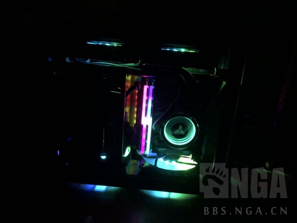 [作业贴] 乔思伯A4 ITX 装机作业 i5 9600K ROGZ390I 技嘉大雕2060S 乔思伯光影240 NGA玩家社区