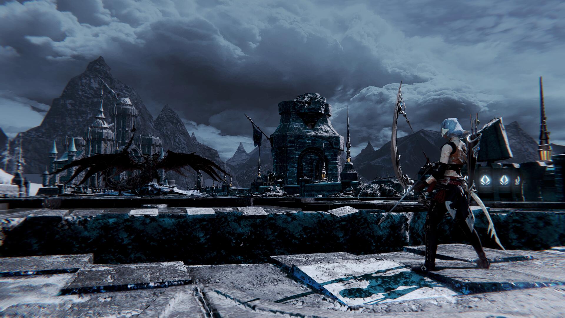 求ff14高清风景截图 NGA玩家社区