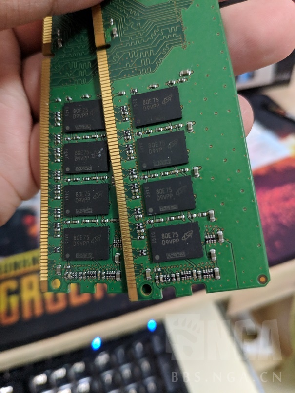 [作业贴] 2600x/3600+华硕B450i平台下内存超频bdie/cjr/edie(d9vpp)折腾，从3600到4733，多图杀猫 NGA玩家社区