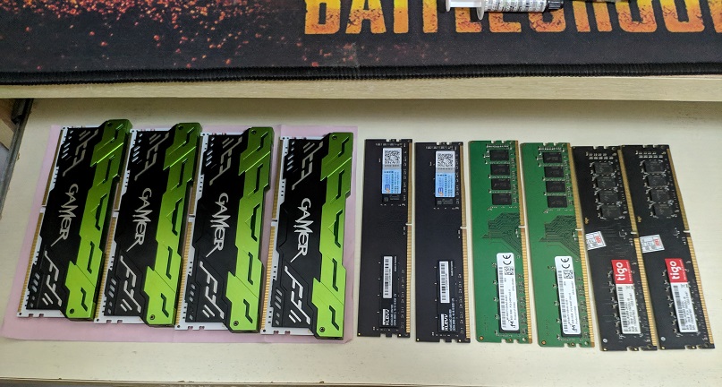 [作业贴] 2600x/3600+华硕B450i平台下内存超频bdie/cjr/edie(d9vpp)折腾，从3600到4733，多图杀猫 NGA玩家社区