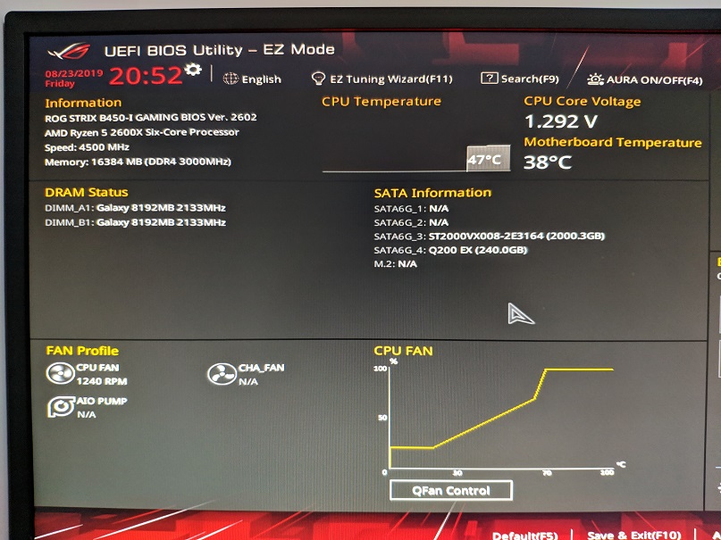 [作业贴] 2600x/3600+华硕B450i平台下内存超频bdie/cjr/edie(d9vpp)折腾，从3600到4733，多图杀猫 NGA玩家社区