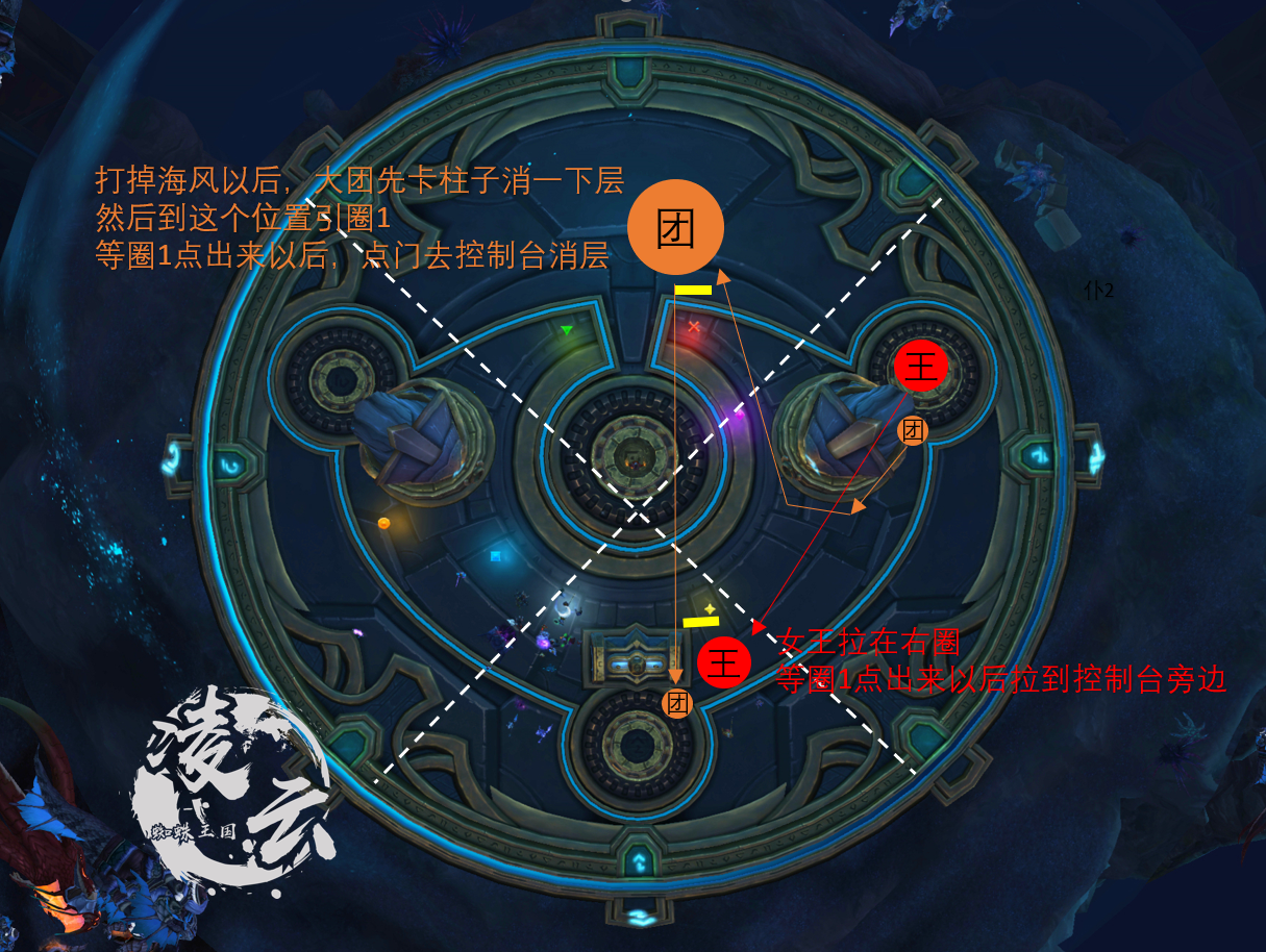 在 - [攻略心得]三区蜘蛛王国-凌云公会 永恒王宫 攻略+TMW(8/8M) - 中的回复 NGA玩家社区