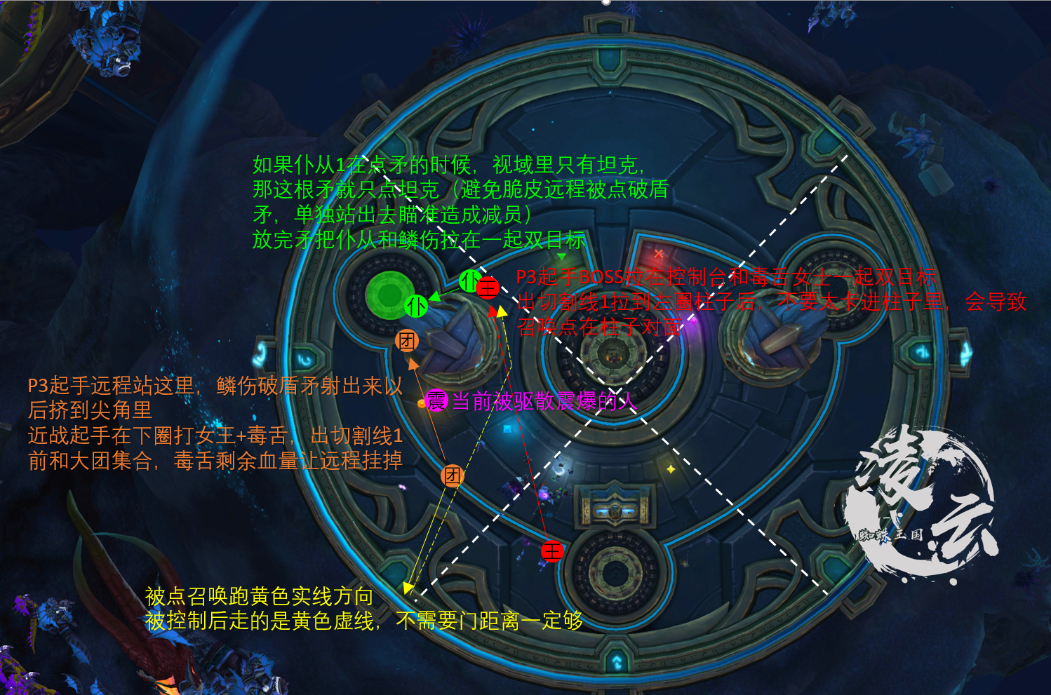 在 - [攻略心得]三区蜘蛛王国-凌云公会 永恒王宫 攻略+TMW(8/8M) - 中的回复 NGA玩家社区