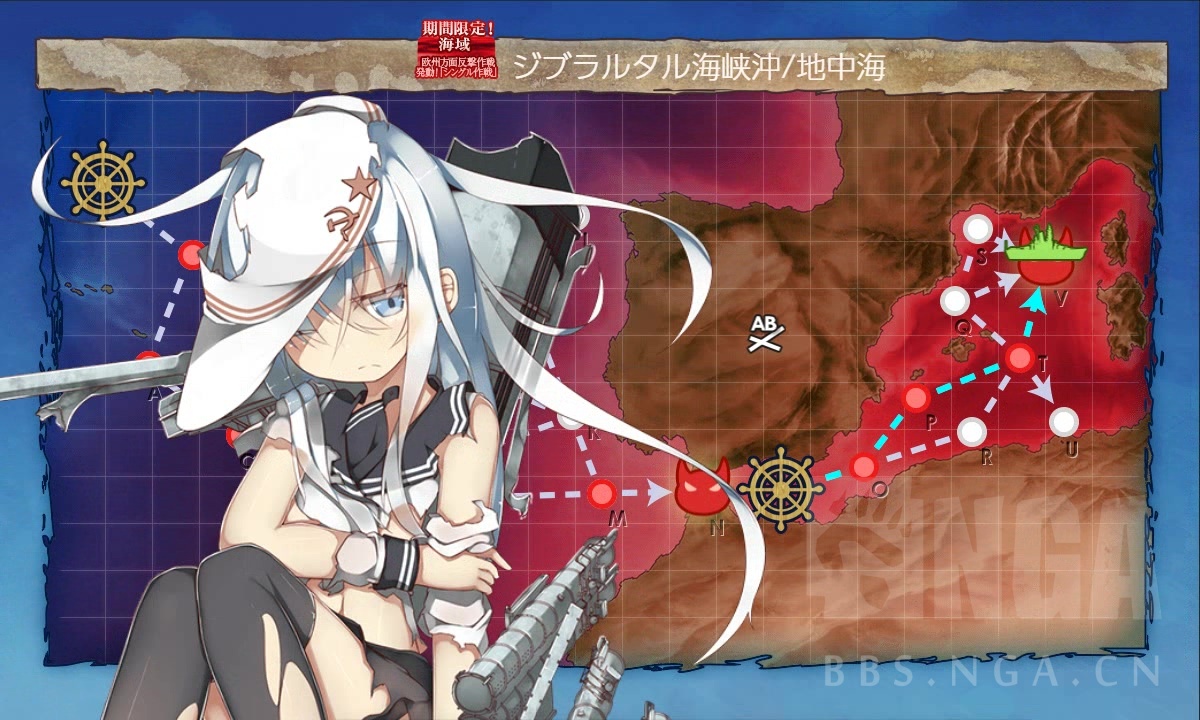 [舰colle] E3P2斩杀响双旗舰一把搞定，活动圆满 附斩杀配置[目标达成活动血条全旗舰响斩杀] 178