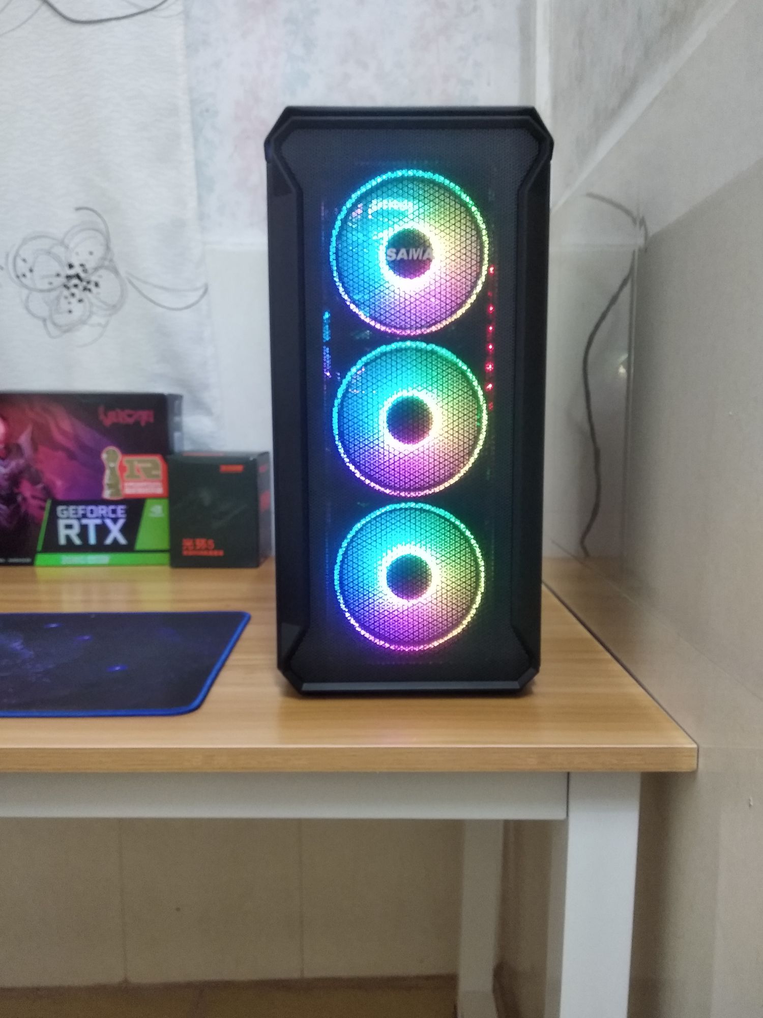 [简单交个作业]等等党也忍不住拔草，R5 3600+RTX2080SUPER+X34P游戏机 NGA玩家社区
