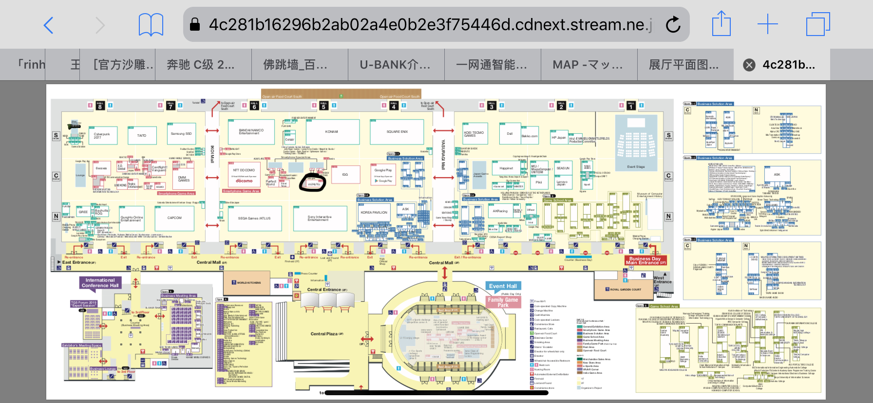 [破事氵]米忽悠在tgs上展台位置 NGA玩家社区