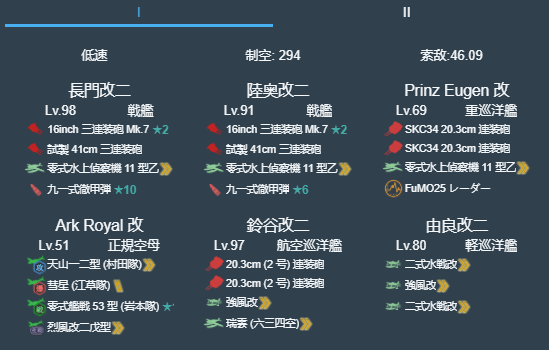 [舰colle] e2p2甲最短路线卡斩求诊(已斩，拜谢) NGA玩家社区