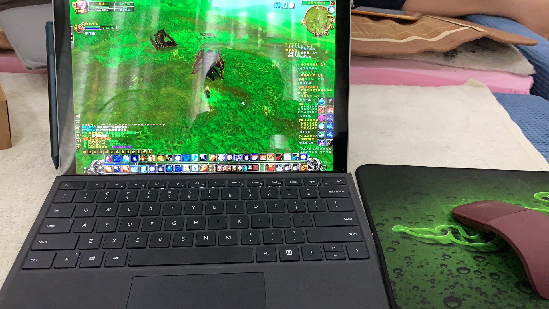 [杂谈]有用surface玩怀旧服的吗？ NGA玩家社区