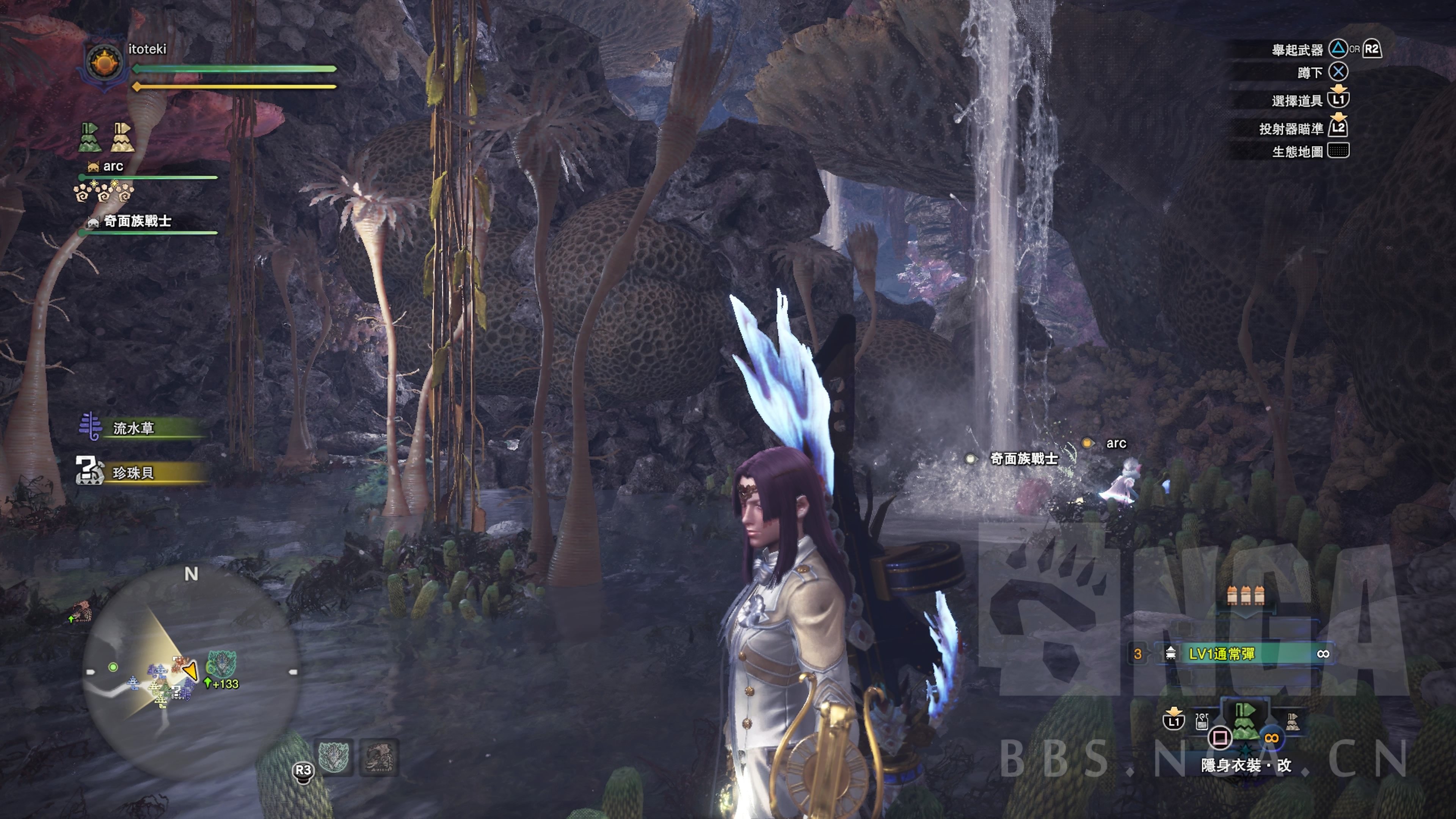 [MHWI] 60处宝物位置图文详解(解锁奖杯)图多流量党注意！附有冰原爬墙小技巧 178