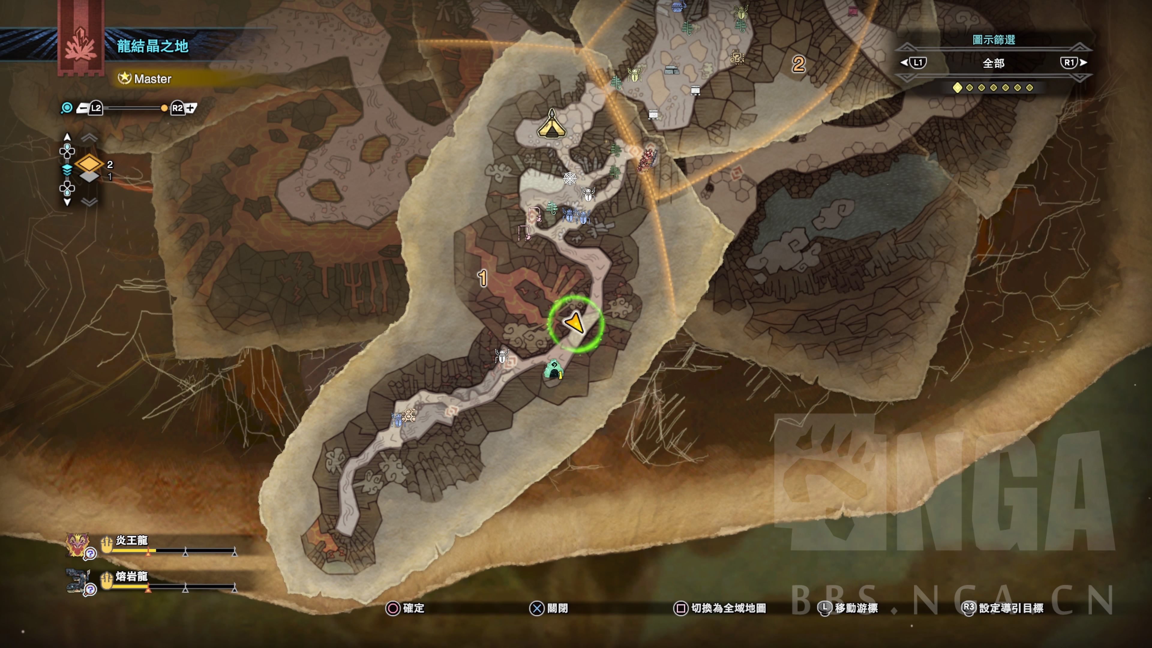 [MHWI] 60处宝物位置图文详解(解锁奖杯)图多流量党注意！附有冰原爬墙小技巧 178