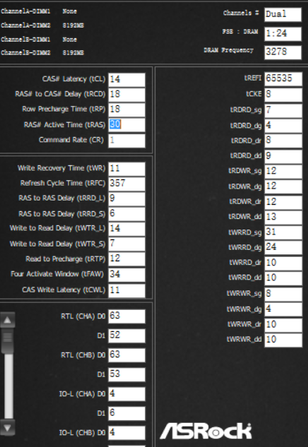 科赋3200 c16的内容如果降频到2666的主板，时序会低点吗？ 178