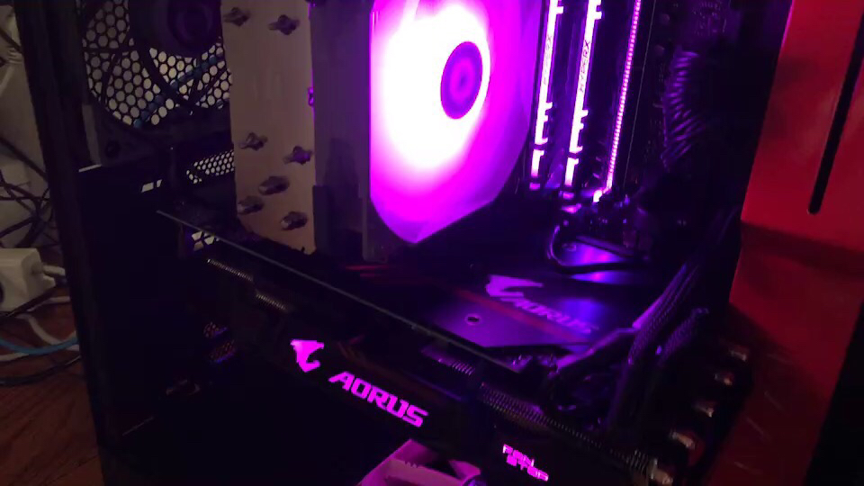 [硬件求助]求一个argb cpu散热风扇 NGA玩家社区