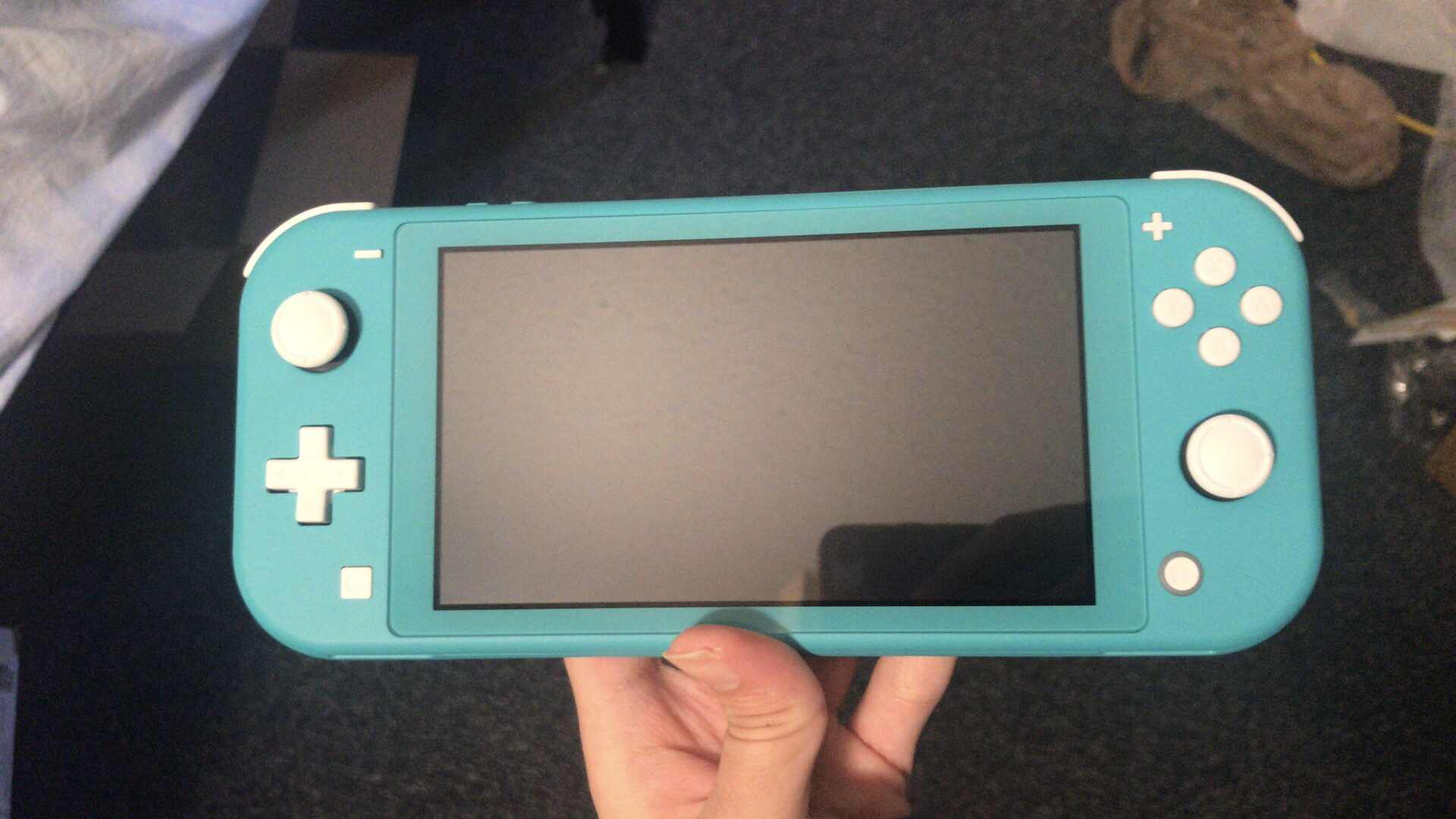 [Switch Lite相关] Lite蓝绿色款跟网上图片有色差，颜色深很多并且偏绿 NGA玩家社区