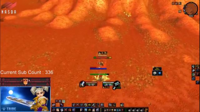 [插件]求图中血条上显示debuff的插件 178