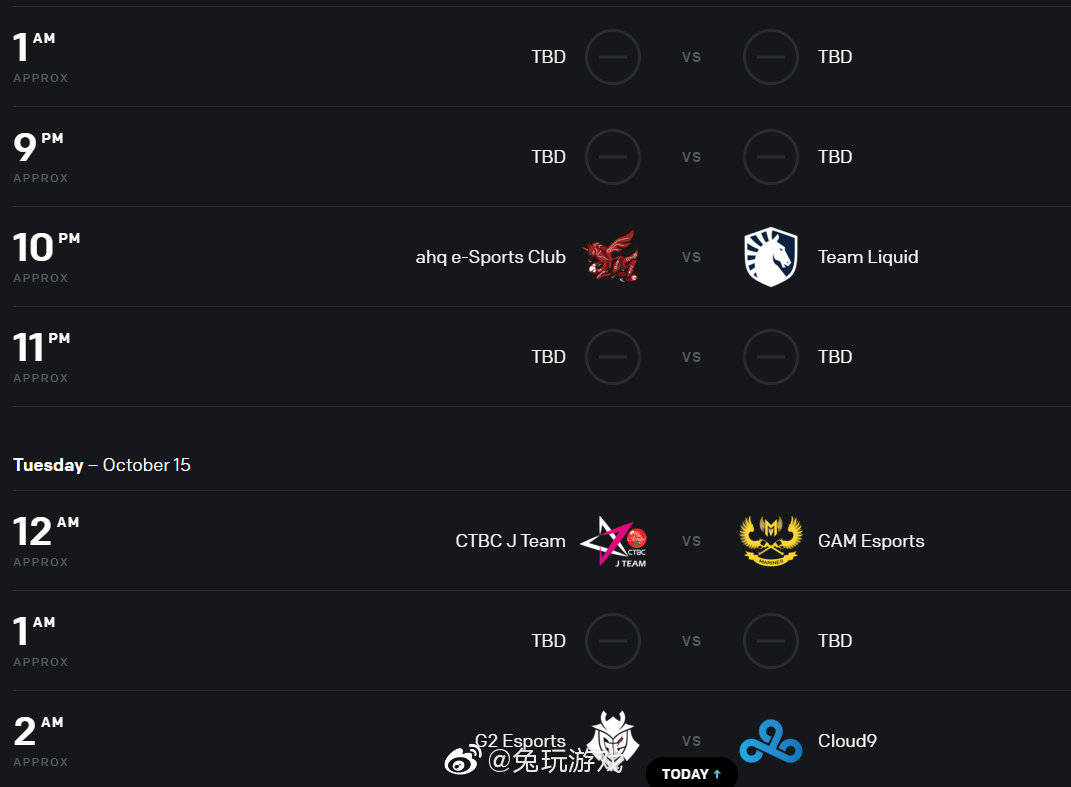 [赛事资讯]S9小组赛日程公布：每晚8点开始，SKT vs FNC打响揭幕战。 NGA玩家社区