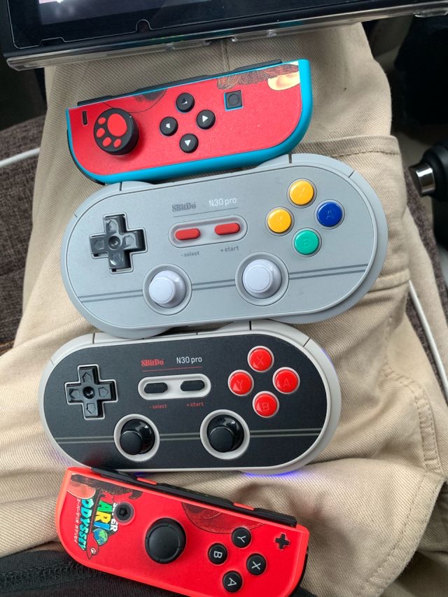 [电脑外设] 因购入switchpro手柄 出两个八位堂n30pro2手柄 NGA玩家社区