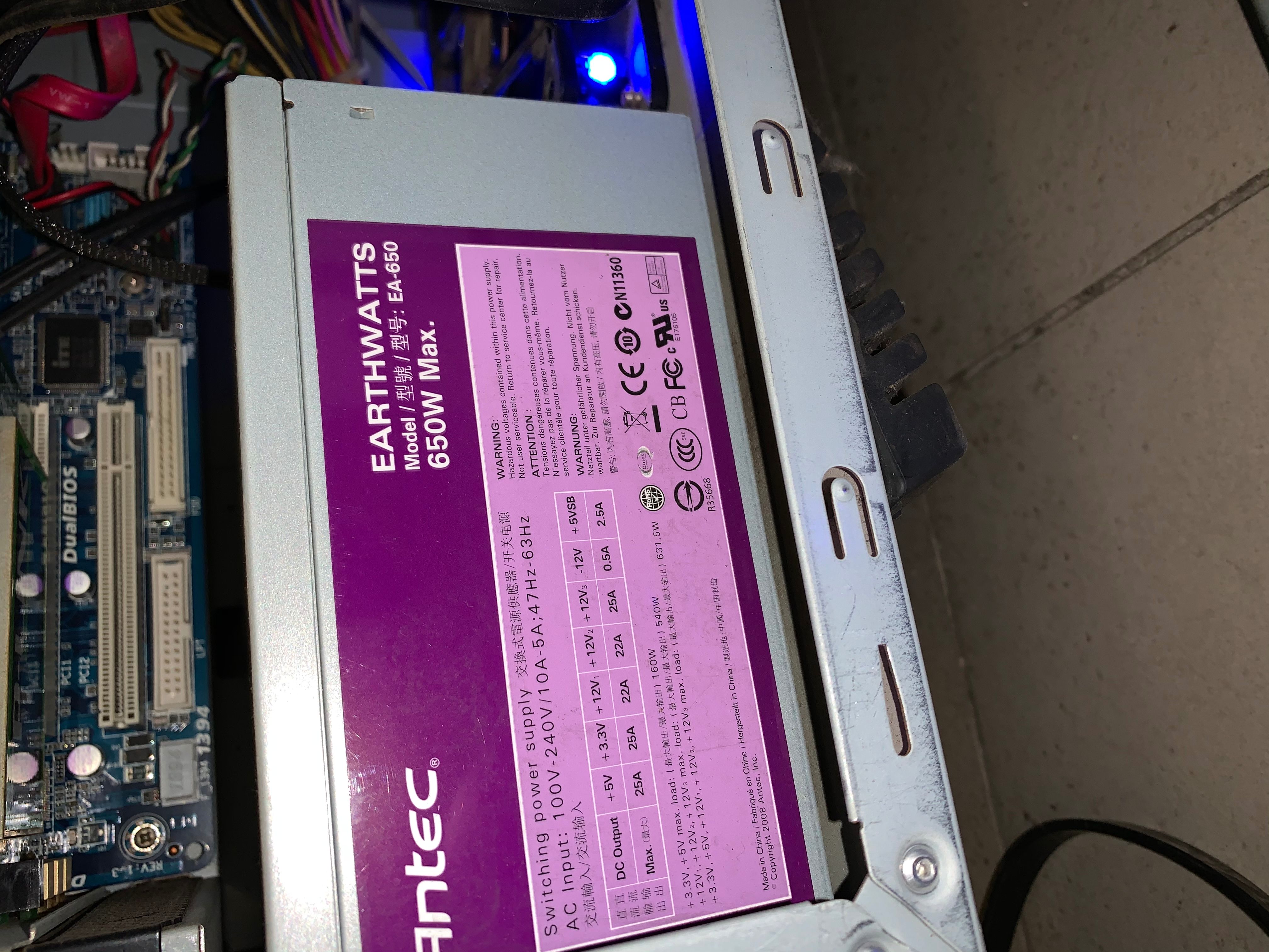 我这个电源带的动9600kf2060s吗？ NGA玩家社区