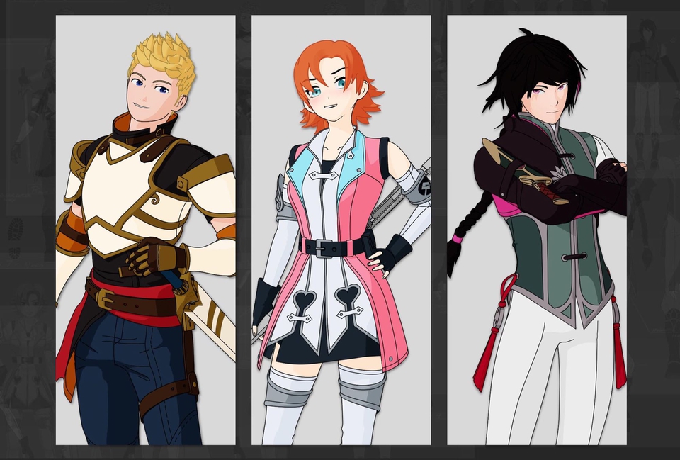RWBY第七季的新衣服 NGA玩家社区