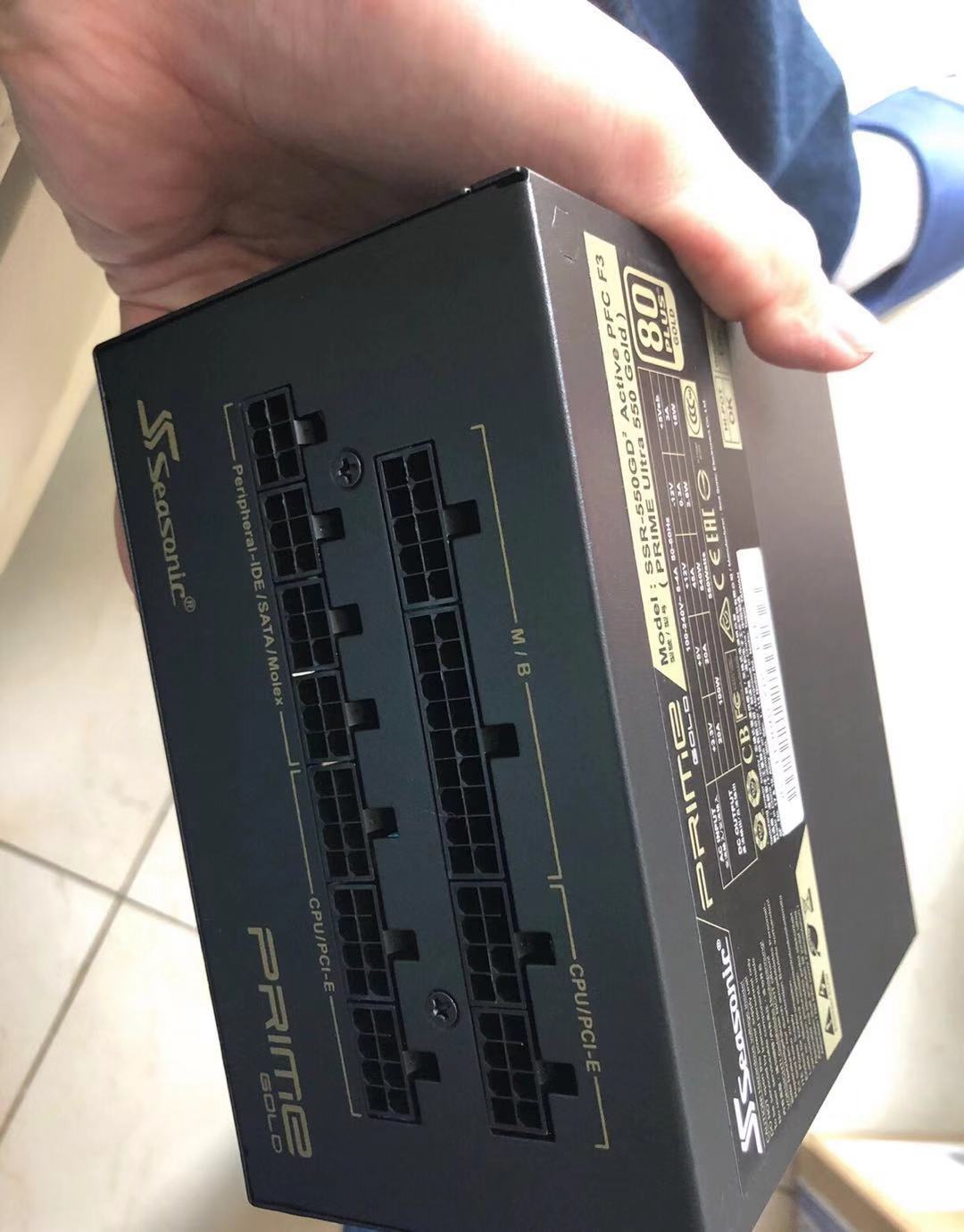 [电脑硬件]已出…海韵旗舰金550w NGA玩家社区