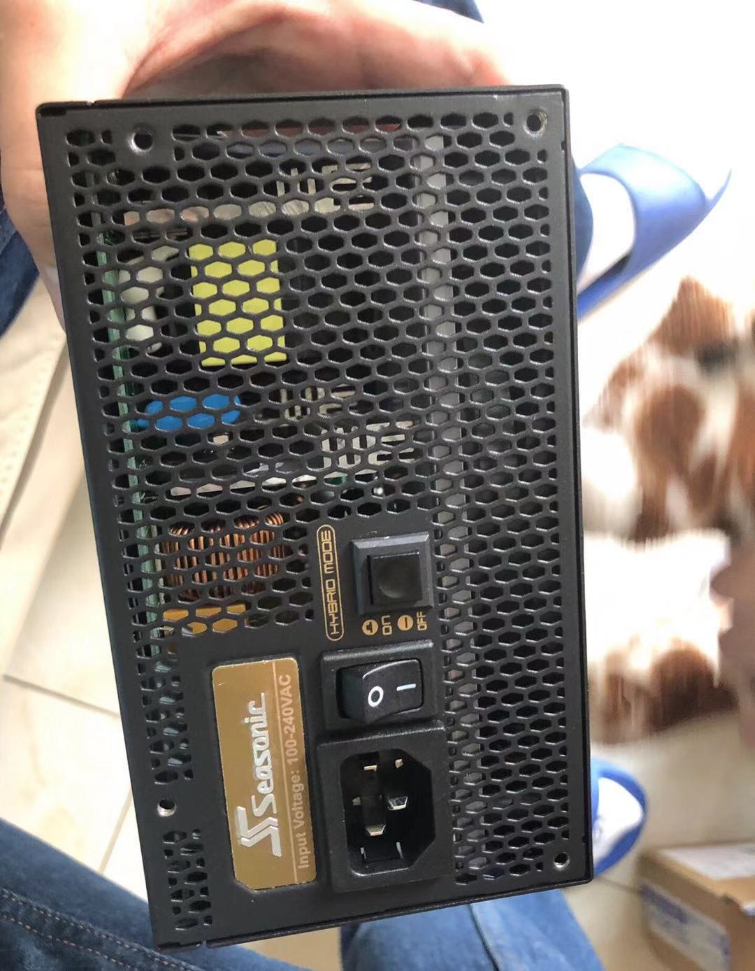 [电脑硬件]已出…海韵旗舰金550w NGA玩家社区