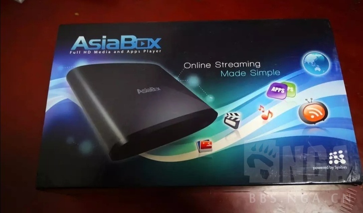 [影像设备] 出成色好爆米花AsiaBOX高清播放器 西格玛8643芯片 NGA玩家社区