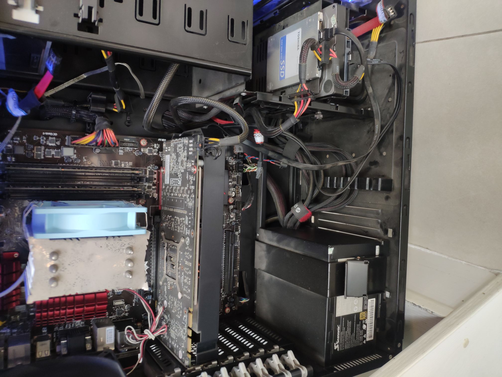 [电脑整机] E3-1231+b85+1070主机 一直自用(已出) NGA玩家社区