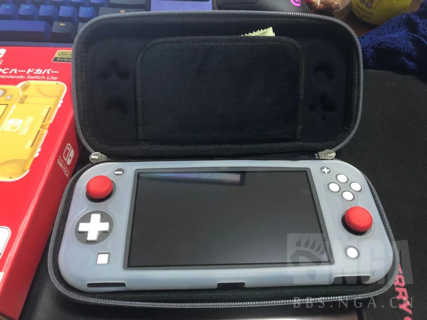 [Switch Lite相关] LITE用Tomtoc包、HORI套测试，可以让大家少走点弯路 NGA玩家社区