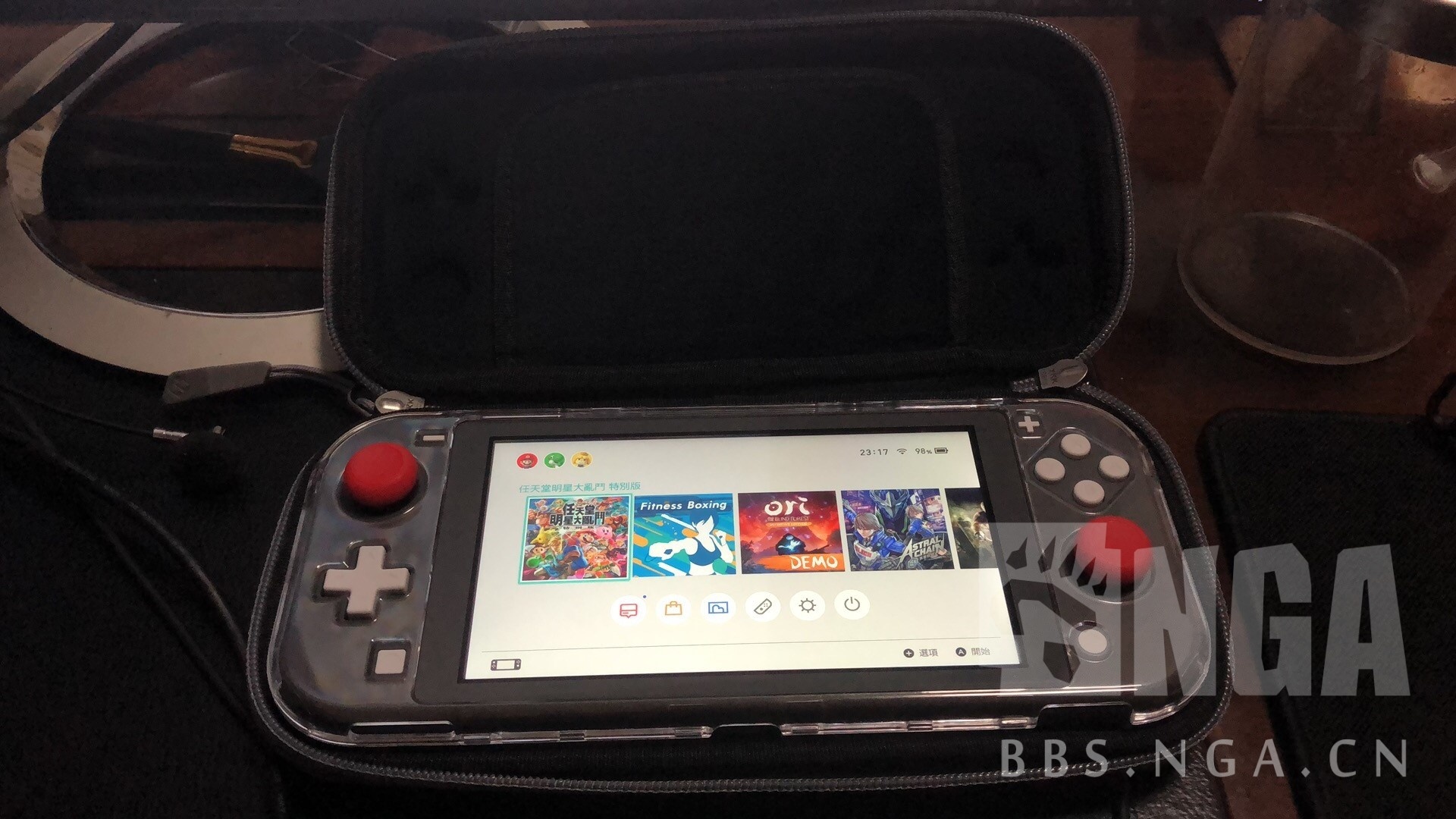 [Switch Lite相关] LITE用Tomtoc包、HORI套测试，可以让大家少走点弯路 NGA玩家社区