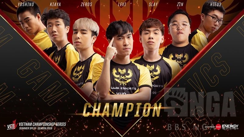 [赛事资讯] 2019全球总决赛VCS越南赛区代表战队巡礼：GAM Esports——无畏的先锋 NGA玩家社区