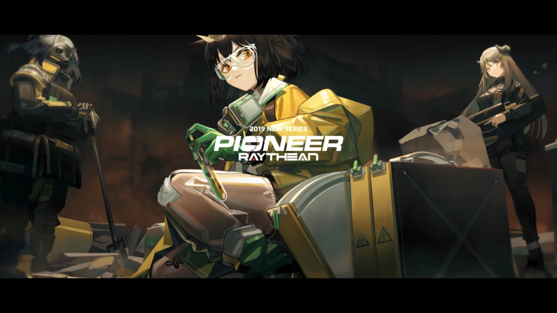 有一说一，pv的皮肤宣传图是紫菜老师还是黑兔老师画的 NGA玩家社区