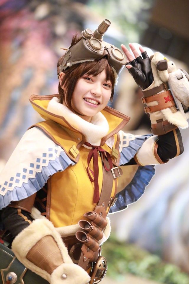 其实我觉得怪物猎人世界里的aibo挺可爱的啊 NGA玩家社区