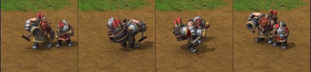 [资料整理]war3重制版模型放出——人族+兽族+中立英雄+战役单位(更新了部分高等精灵和血精灵模型) NGA玩家社区