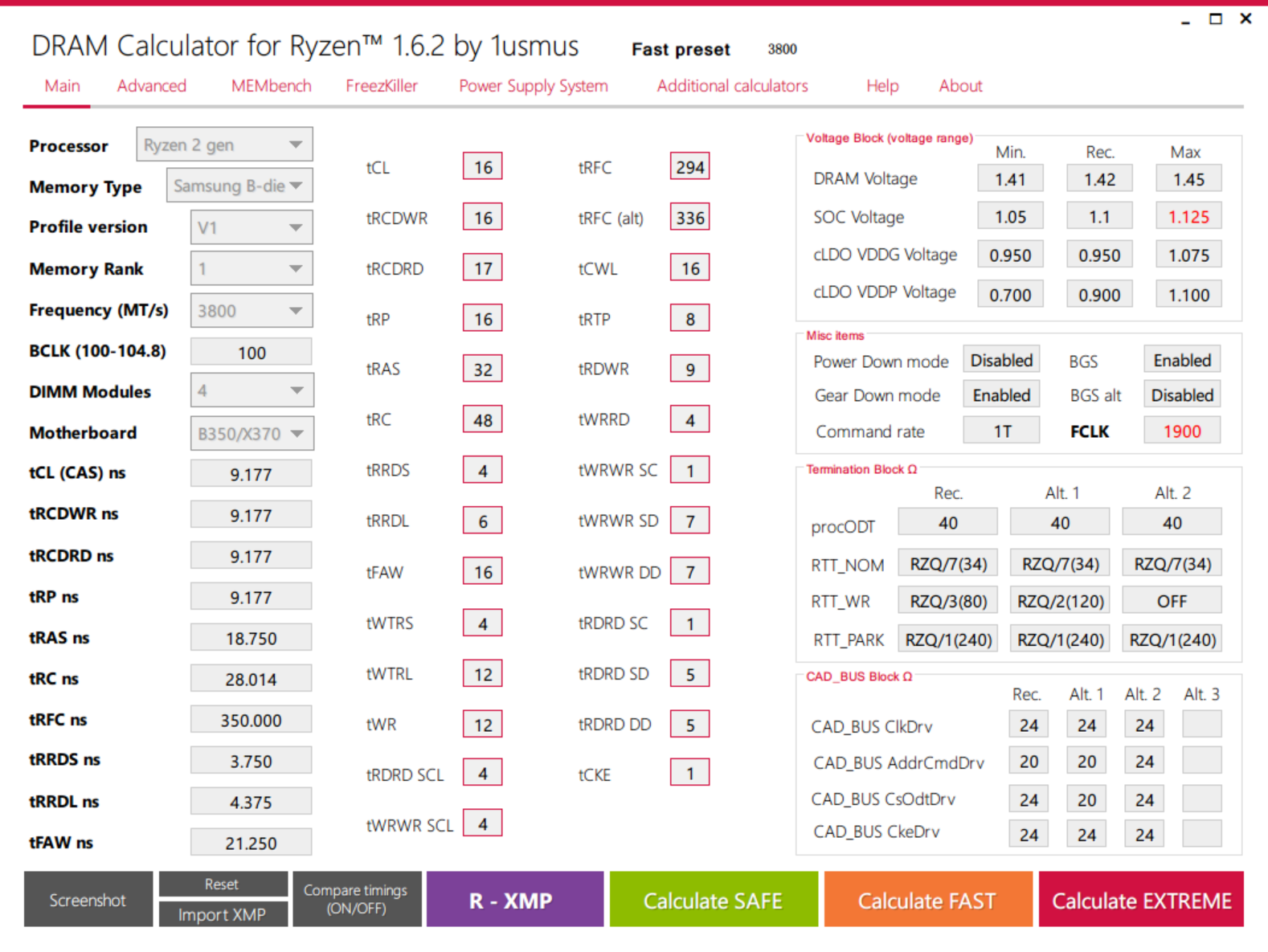 果然内存超频的TRFC设置被误导了，一直都设置错误。。。难怪一直觉得没完全发挥出这个时序的成绩！ NGA玩家社区