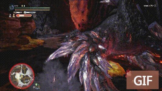 [MHWI]歼世灭尽龙的机制探寻和个人的太刀引招思路 178