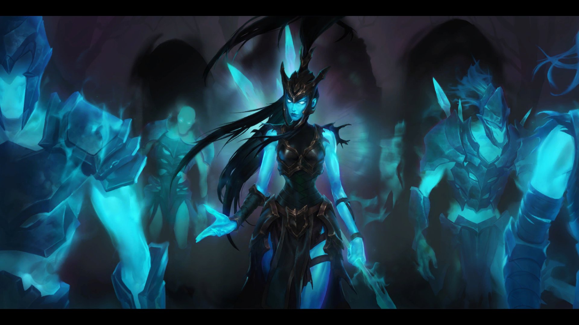 [搬运] LOR的卡牌原画(还有的话会继续补充)(多图杀猫警告) NGA玩家社区